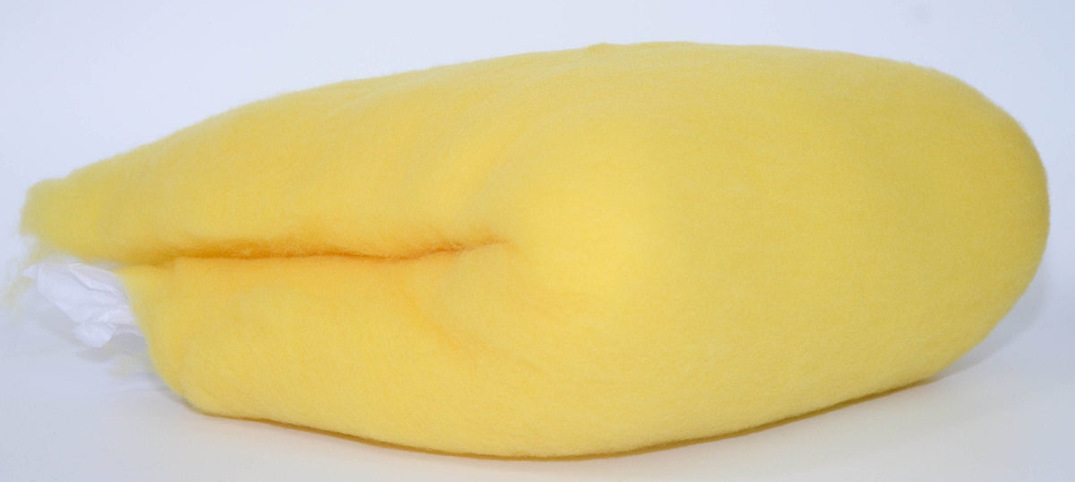 YELLOW- American Farm, Merino Wool Batt- Needle Felting, Wet Felting ...